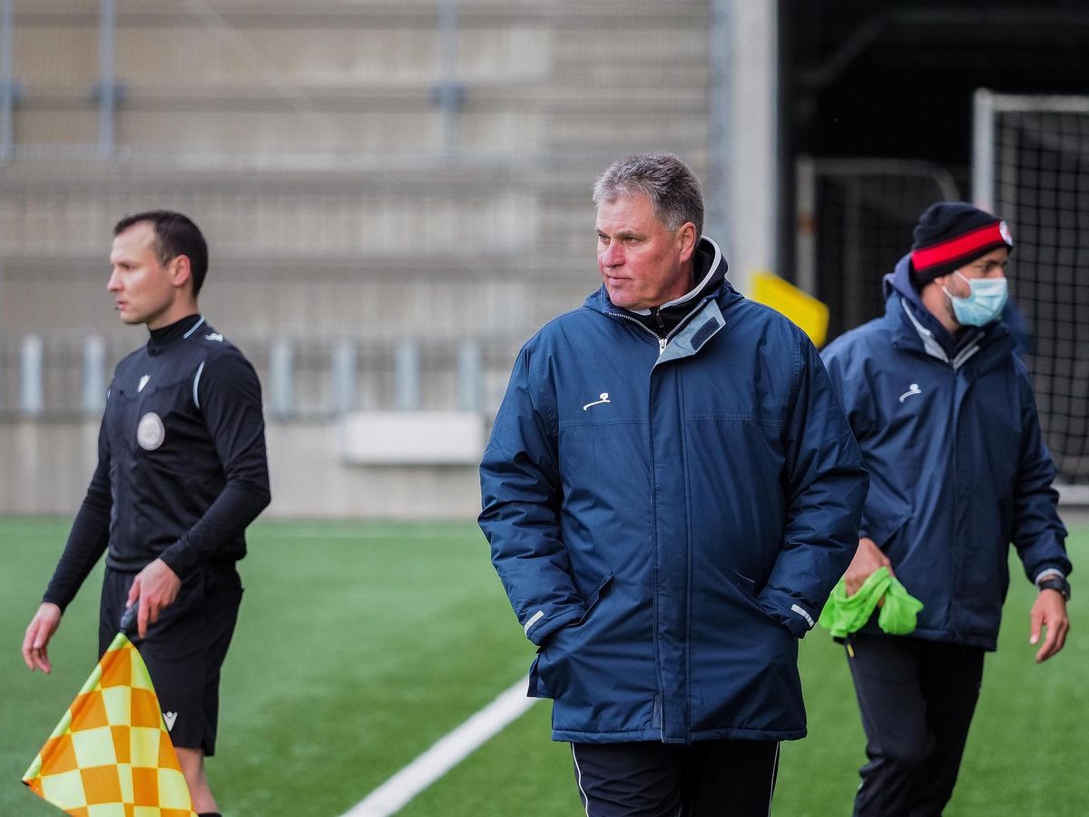 Trainer Ralf Loose verlängert beim FCW - Der Cup bleibt die letzte Chance