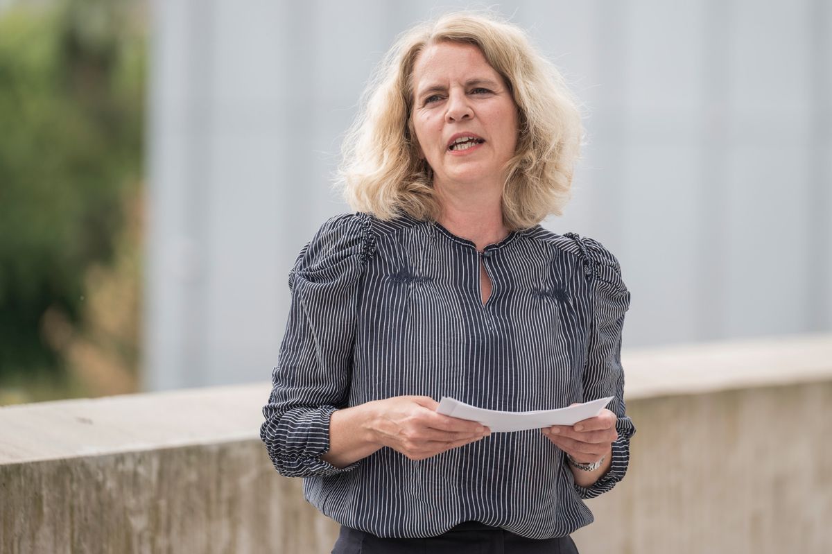 Karin Rykart verteidigt die Sperrung der Südkurve | Tages-Anzeiger