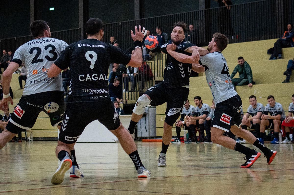 Handball: Der RTV übernimmt die rote Laterne | Basler Zeitung