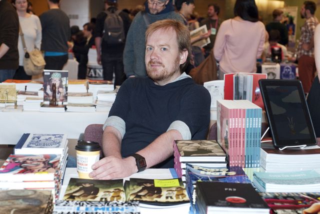 BD: Boulet lance ses bulles en Amérique du Nord - Le Matin