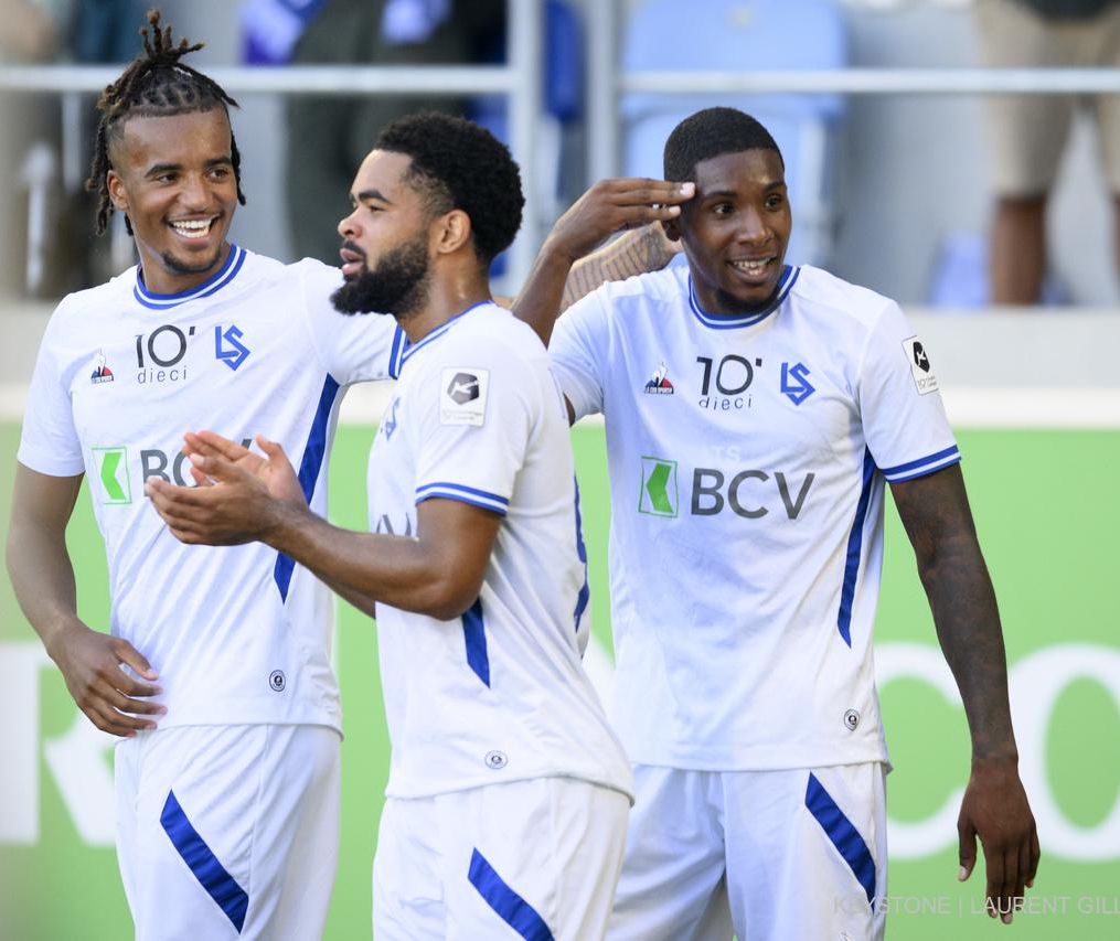 Foot: Lausanne-Sport en direct: Revivez la victoire du LS contre ...