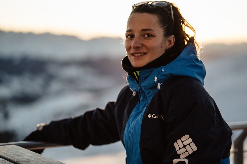A chaque fois qu’elle va à Aspen, Sarah Höfflin monte sur le podium ...