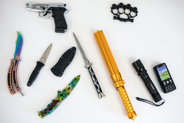 Suisse – Deux fois plus d'armes interdites saisies en 2018 | 24 heures