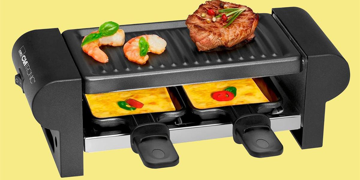 Raclette: Sieben Raclette-Geräte für zwei Personen im Test