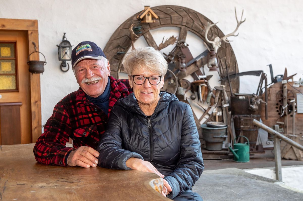 Wechsel in Sigriswil: Sie lassen ihr Lebenswerk los | Berner Zeitung