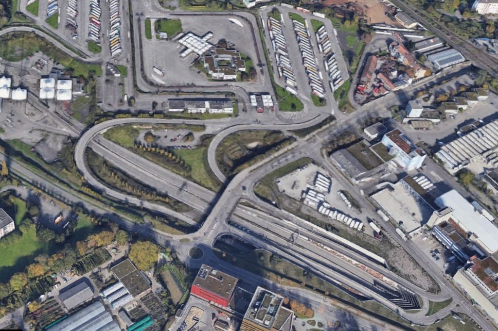 Autobahnzollamt Saint-Louis/Basel wird ausgebaut | Basler Zeitung