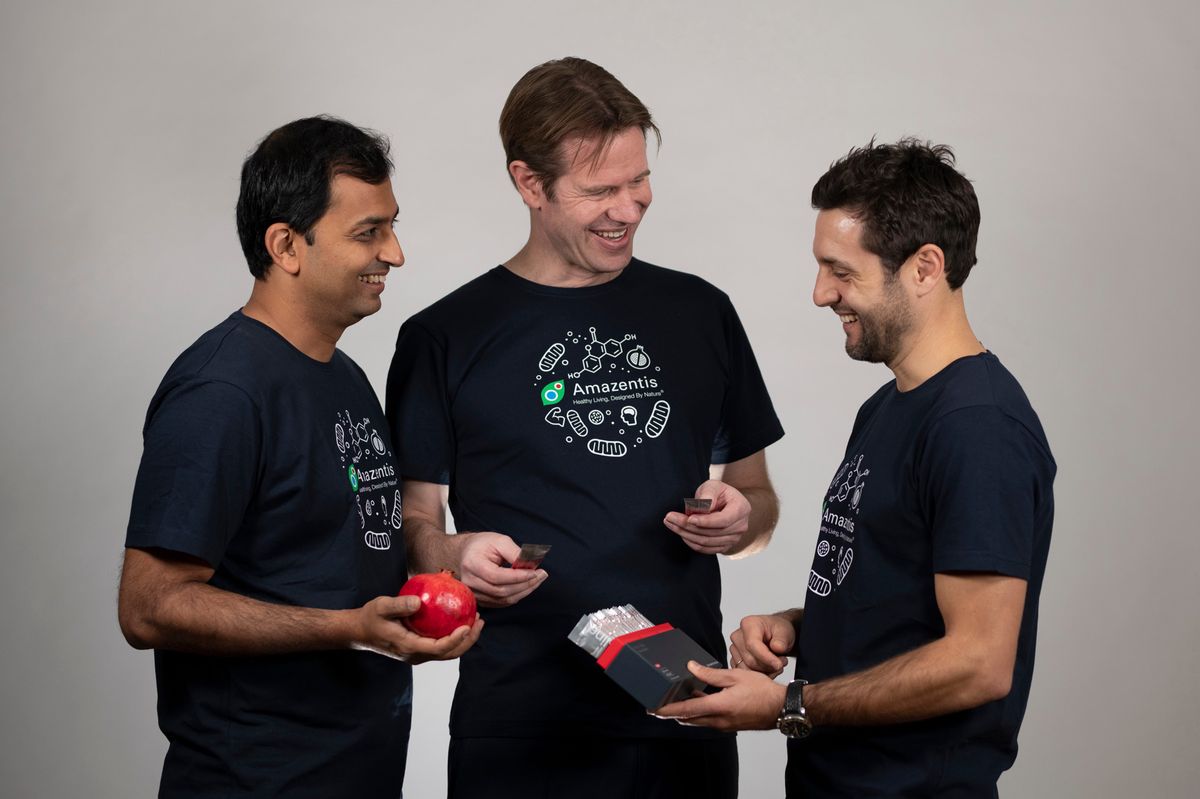 Innover contre le vieillissement: Amazentis mise sur le pouvoir de la ...