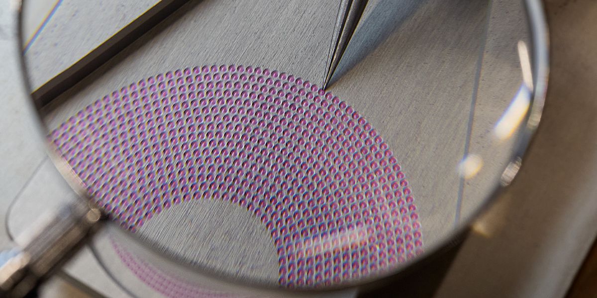 Vallée de Joux: La Pierrette façonne les rubis de l’horlogerie