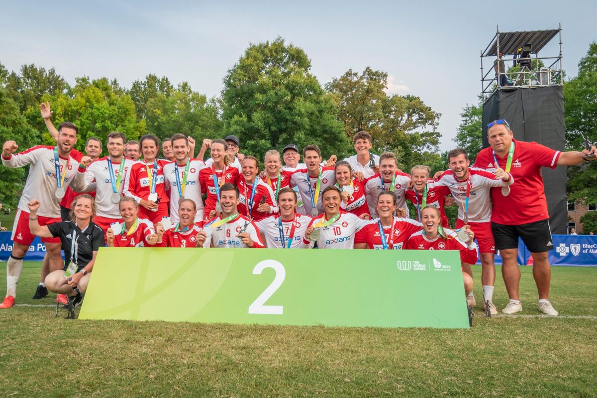 Faustball-Nationalteams: Mit Elgger Hilfe zu doppeltem Silber an den ...