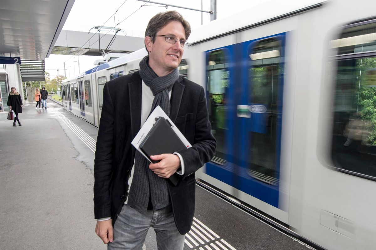 Vincent Pellissier est le nouveau directeur de la CGN | Tribune de Genève