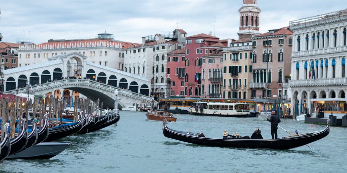 Baden im Canal Grande: Venedig verbannt britisches Paar