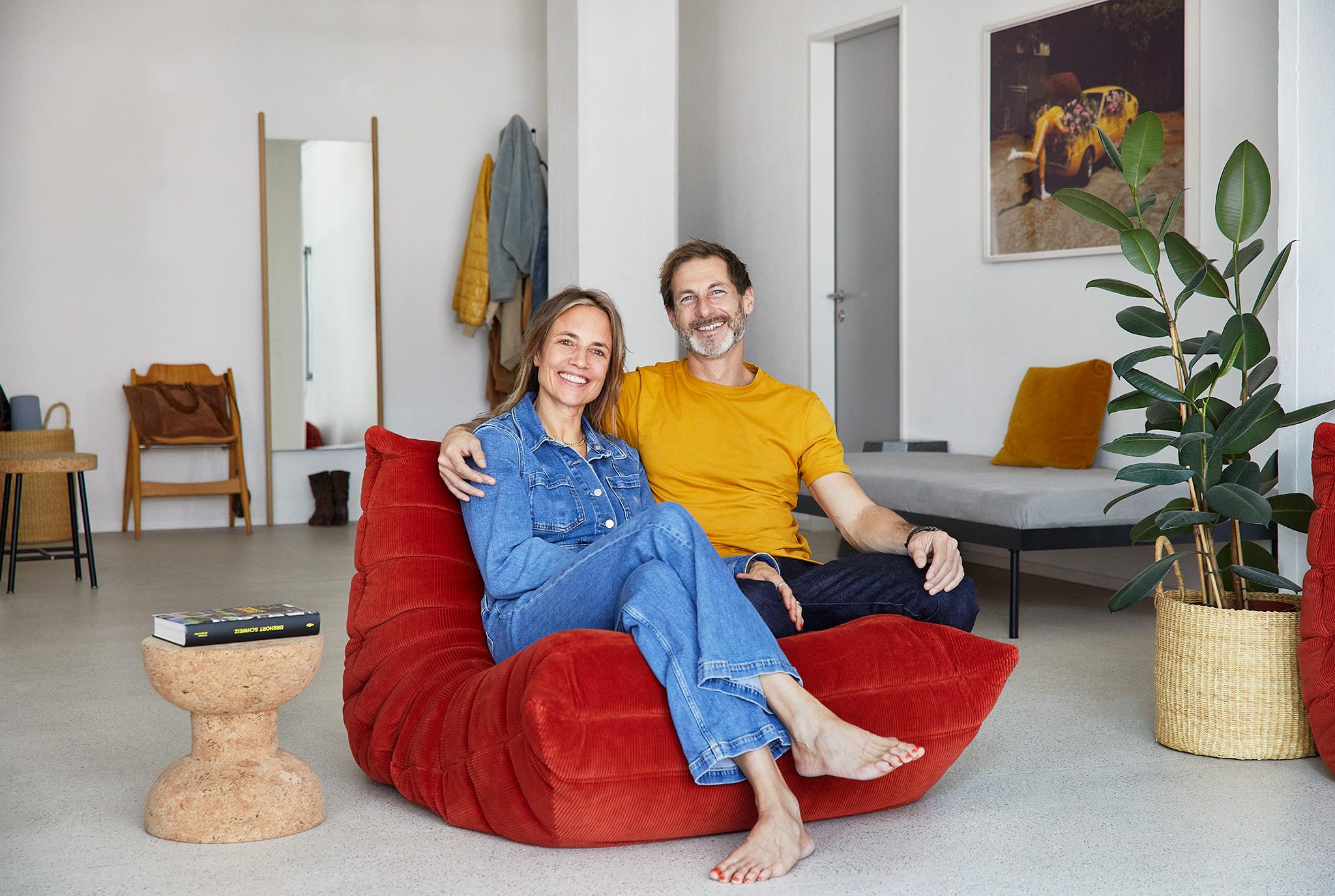 Sweet Home: Homestory: «Wir hatten noch nie ein richtiges Sofa» | Tages ...