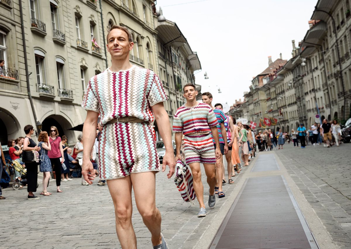 Berner Mode: Szene ist kreativ, Pflaster ist hart | Der Bund