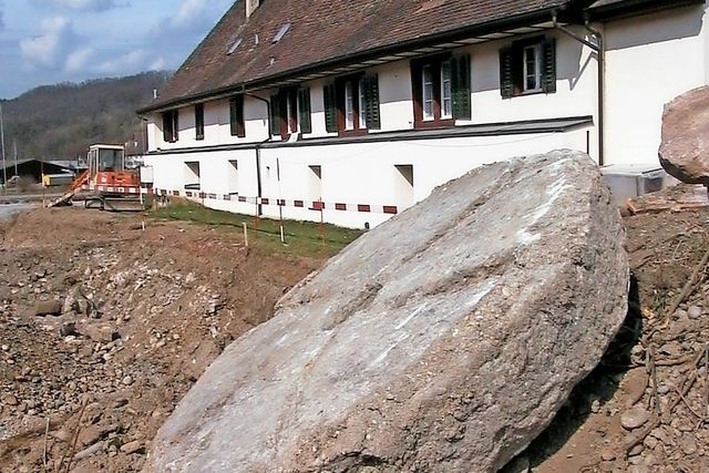 Auf der Suche nach Mühlsteinen | Zürcher Unterländer