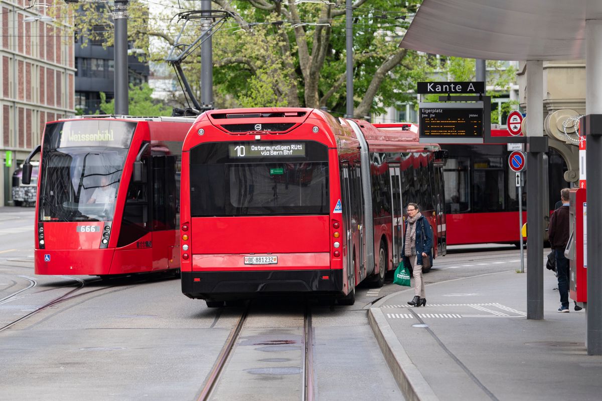 Neues Beschaffungsmodell: Bernmobil bezieht Strom für weitere fünf ...