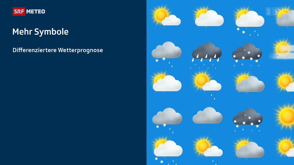 SRF-«Meteo»: Nach Layout-Kritik, Wolkenkarte wird angepasst | Tages ...