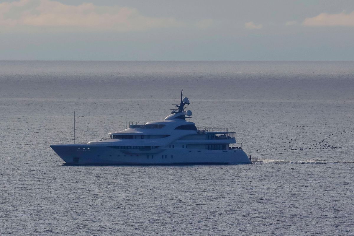 Unterwegs nach Russland: Putin zieht Luxusyacht aus Kaliningrad ab und ...