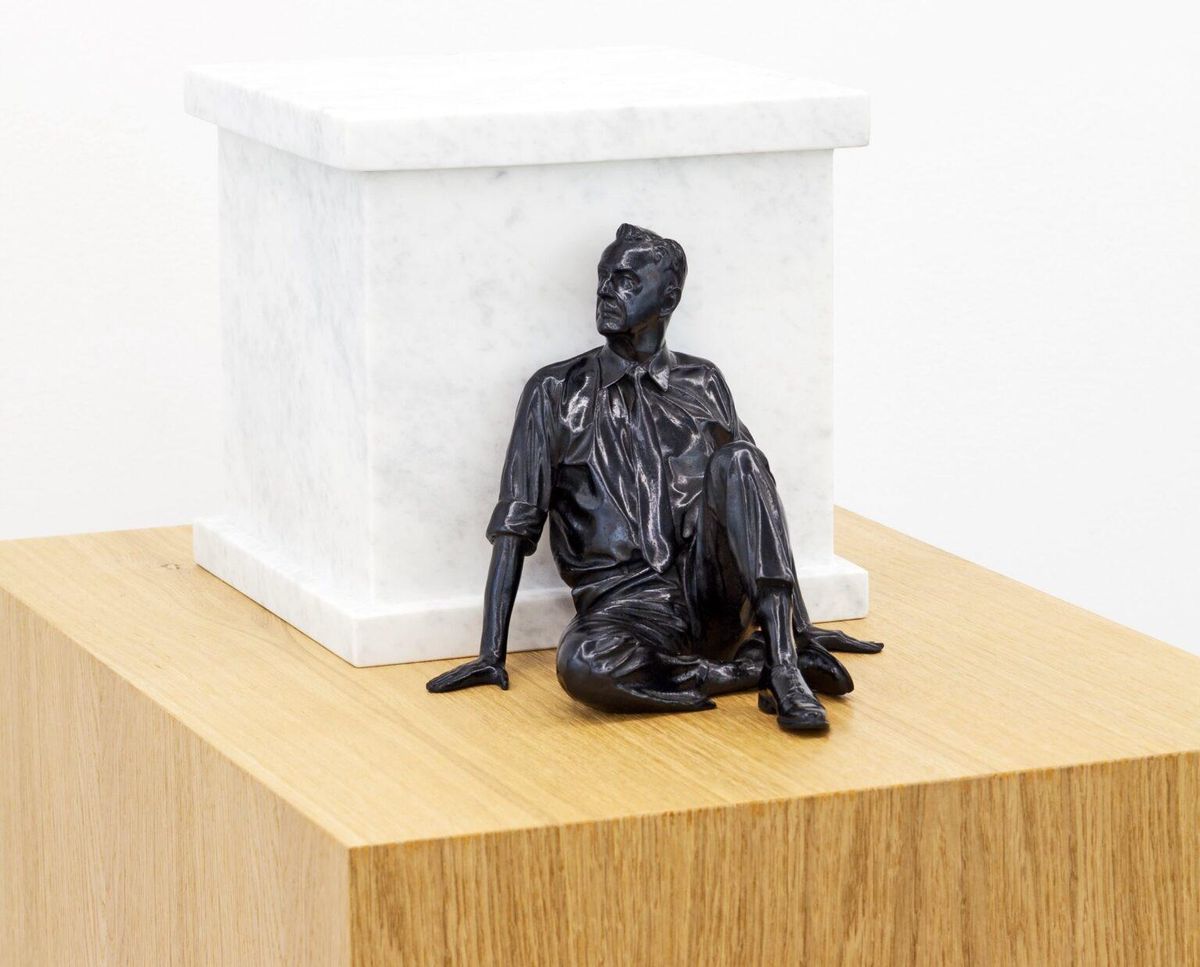 Galerie genevoise: Xippas perd l’équilibre avec les statues de Philippe ...