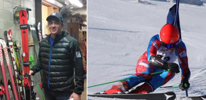 Skieur luxembourgeois – Matthieu Osch concrétise son rêve aux JO - L ...