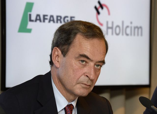 Lafarge fait son «one man show» avant la fusion | 24 heures
