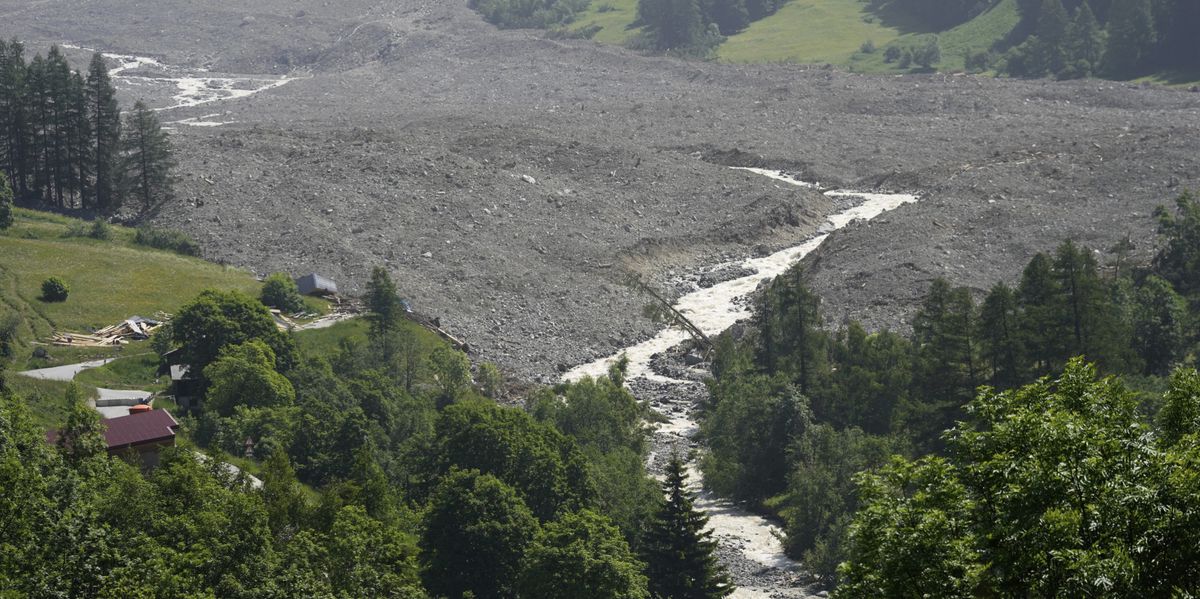 Reconstruction de Blatten: le Grand Conseil accepte une motion