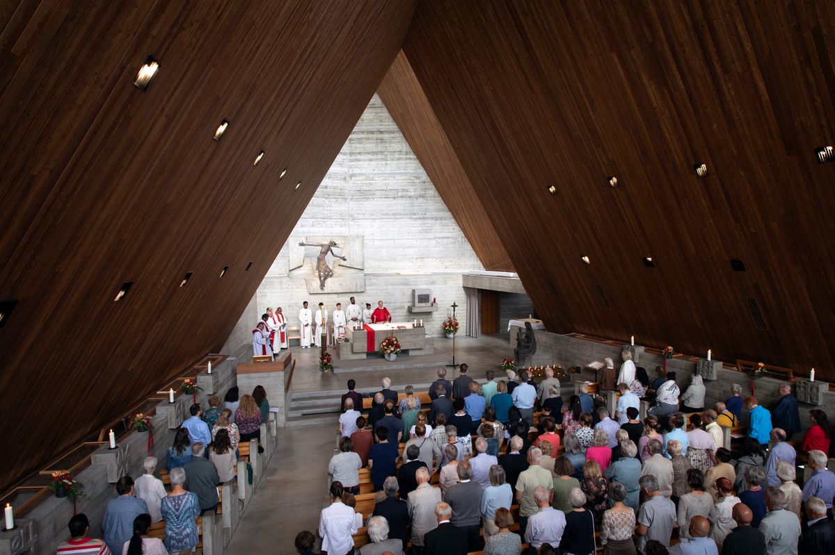 Dielsdorf: Kirche St. Paulus erstrahlt in neuem Glanz | Zürcher Unterländer