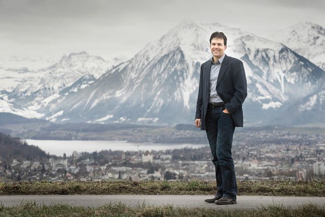 Thuner EVP-Grossrat Marc Jost wird «höchster» Berner | Der Bund