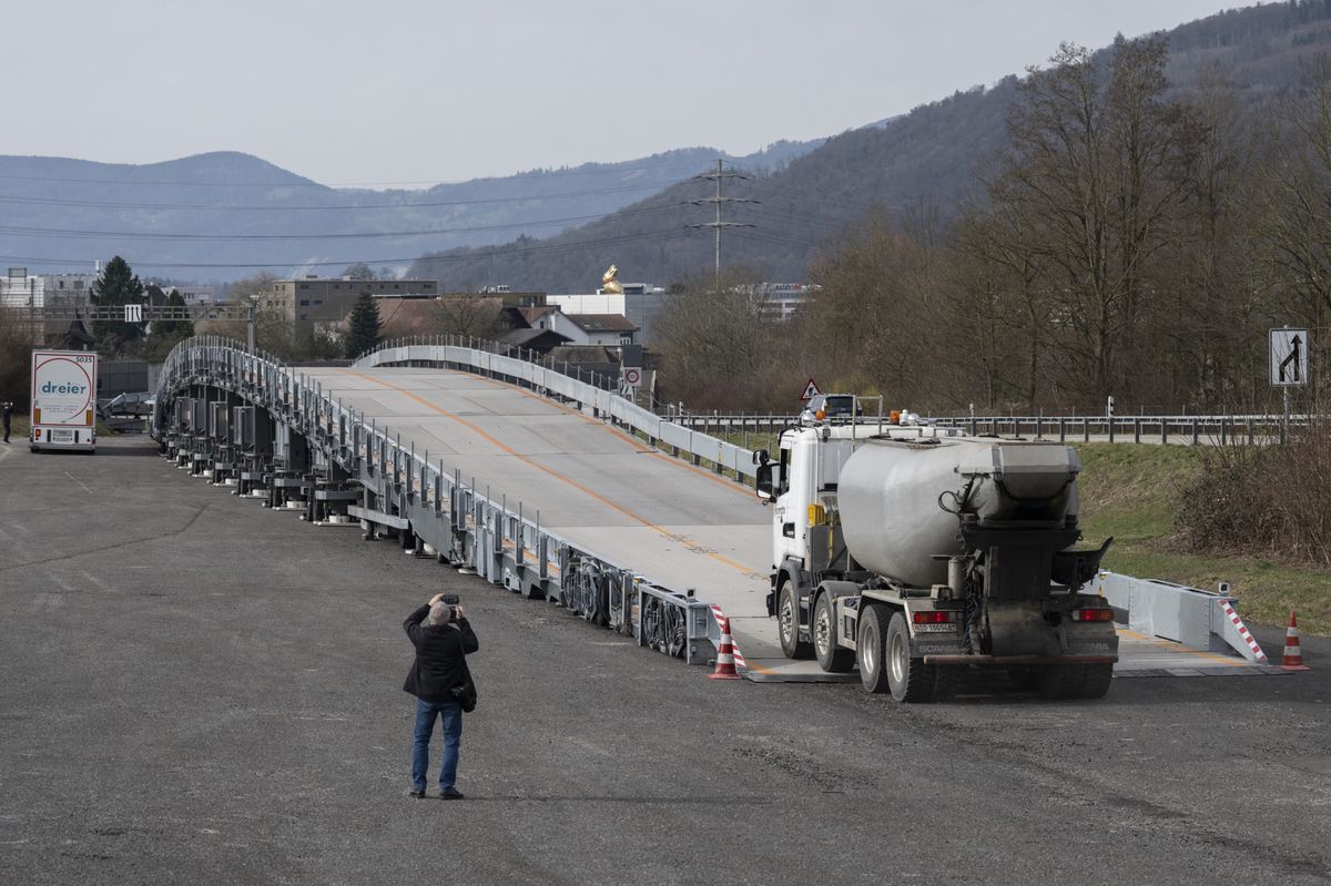 Einsatz auf der A1: Schon bald kommt die optimierte Astra-Bridge ...