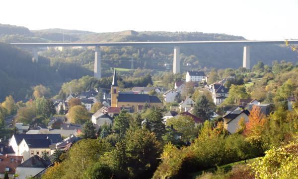 Sauertalbrücke – Trier-Pendler stehen bald vor der nächsten Baustelle ...