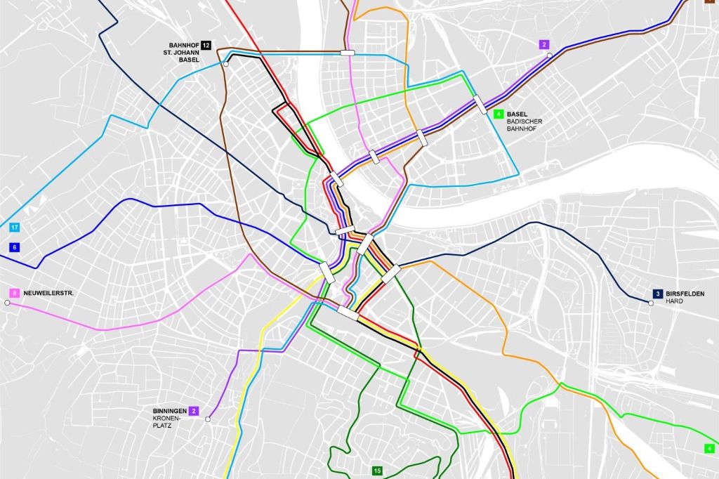 So soll das Tramnetz ausgebaut werden | Basler Zeitung