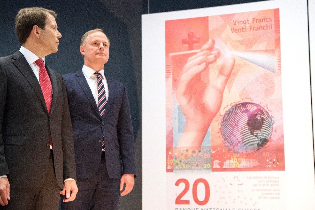 So sieht die neue 20er-Note aus | Berner Zeitung