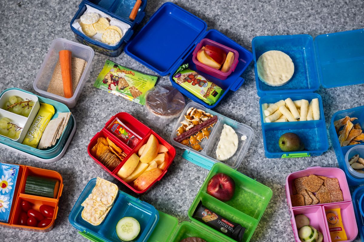 Birne, Blévita und Babybel: Berner Kinder zeigen ihre Znüni | Berner ...