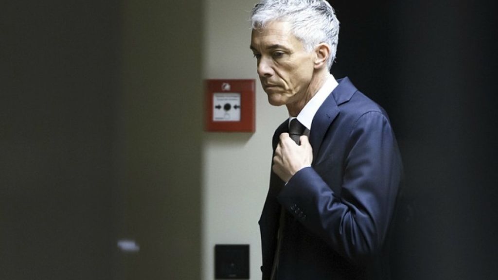 Ministère public: Le groupe UDC soutient Michael Lauber - Le Matin