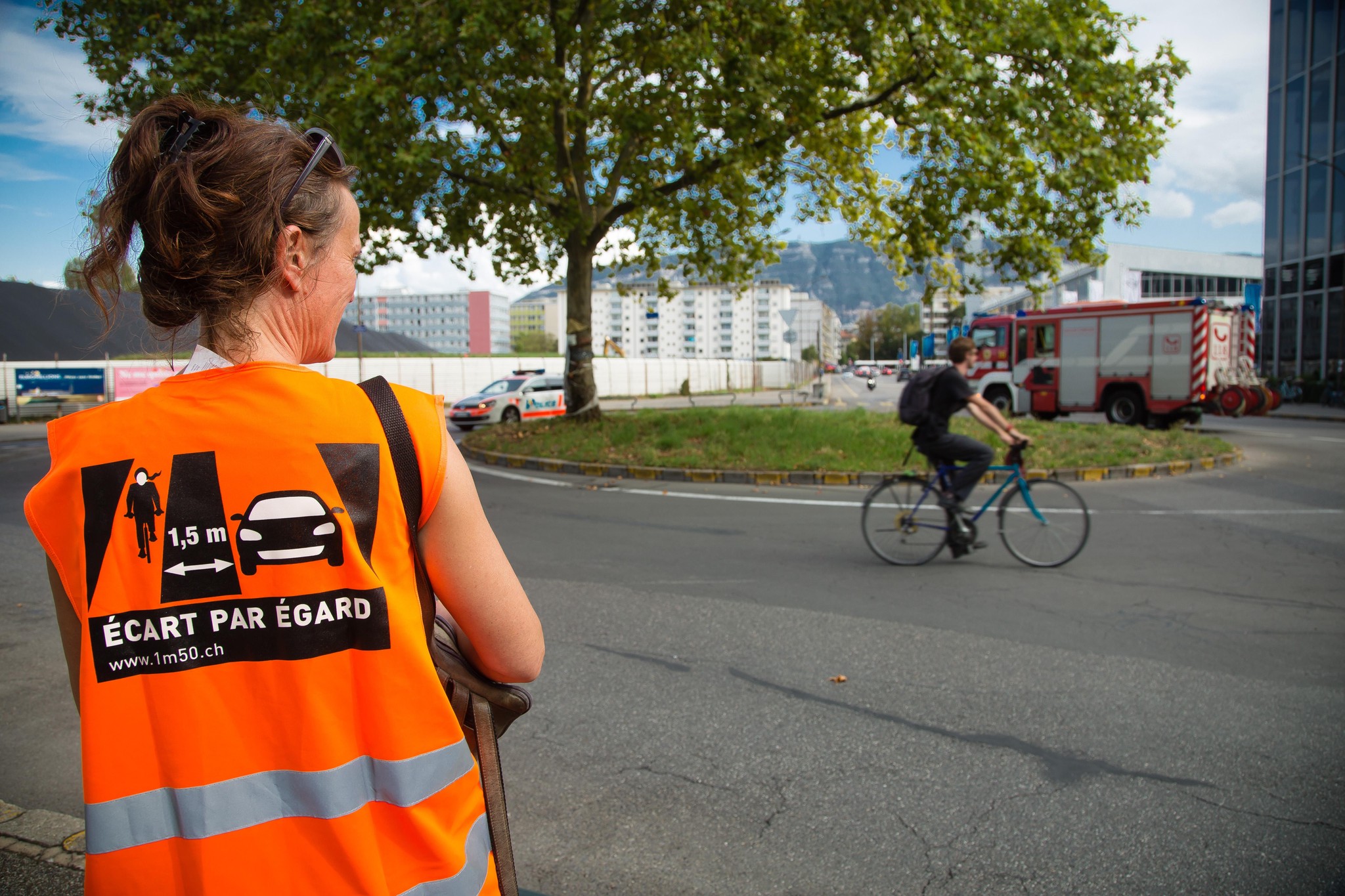 Sécurité routière: Pro Vélo apprend à pédaler malin dans les giratoires ...