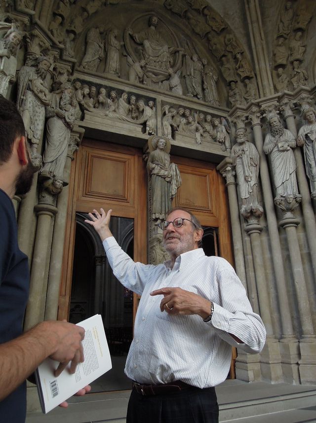 [VIDÉO] «Dans une cathédrale, le ciel se rapproche de la Terre» | 24 heures