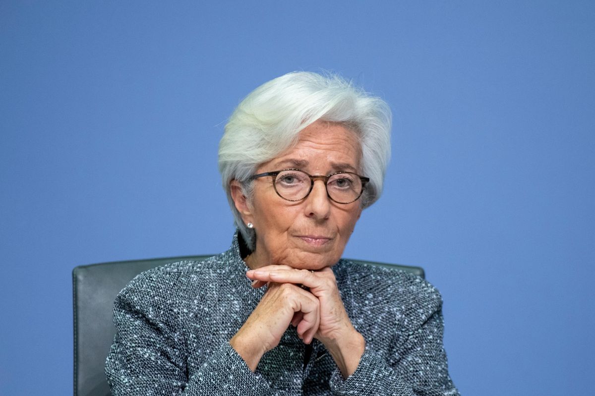 Porträt von EZB-Präsidentin: Der perfekte Sturm für Christine Lagarde ...