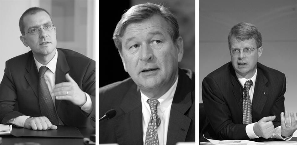 Wie die UBS in die Finanzkrise taumelte | Finanz und Wirtschaft