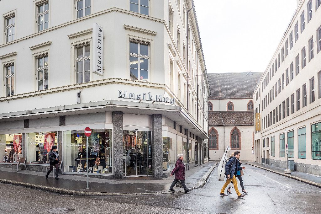 COS kommt nach Basel | Basler Zeitung