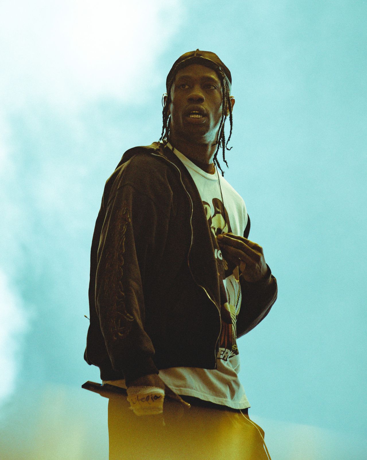 Travis Scott in Frauenfeld: Ein Superstar zwischen Moshpit und Fettnapf ...
