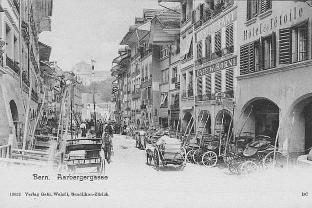 Altes Bern trifft neue Welt | Der Bund