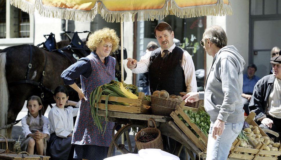 Ein Besuch am Filmset von Dällebach Kari | Berner Zeitung