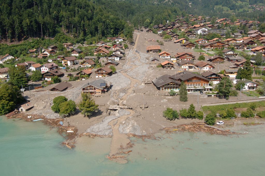 Hochwasser 2005: In Brienz starben zwei Menschen | Berner Zeitung