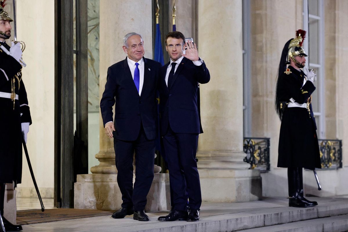 Nucléaire iranien: Macron et Netanyahu veulent «travailler ensemble ...