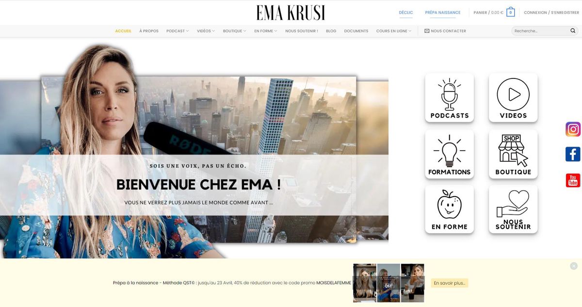 Justice genevoise: La blogueuse Ema Krusi accusée de discrimination raciale | Tribune de Genève