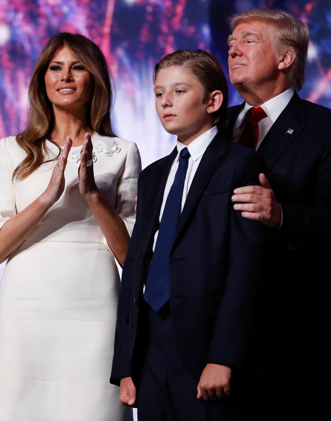 Baron Trump ist 18: Wer ist der jüngste Sohn von Donald Trump? | Tages ...