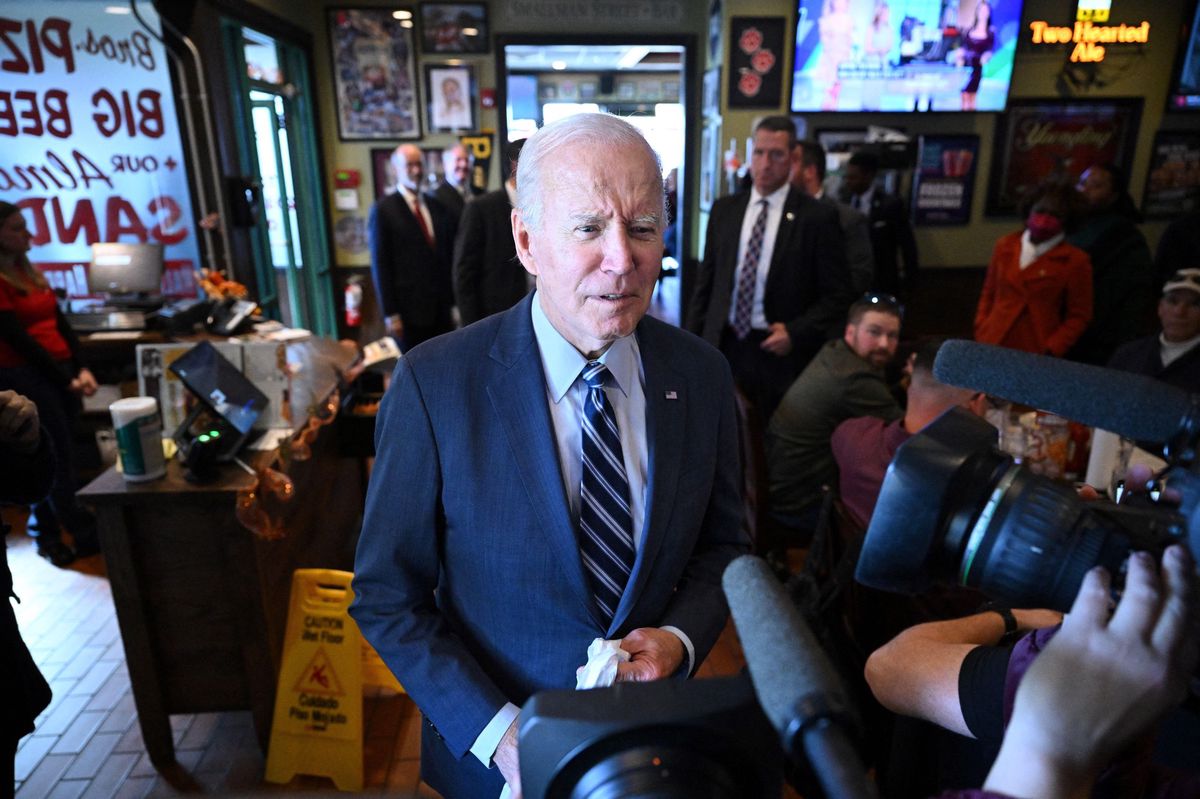 En campagne: Joe Biden en Pennsylvanie, Etat clé pour les Midterms ...