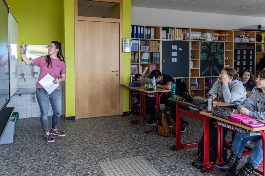 Luxemburg: Eine Psychomotorikerin schafft den Quereinstieg ins Lehramt ...