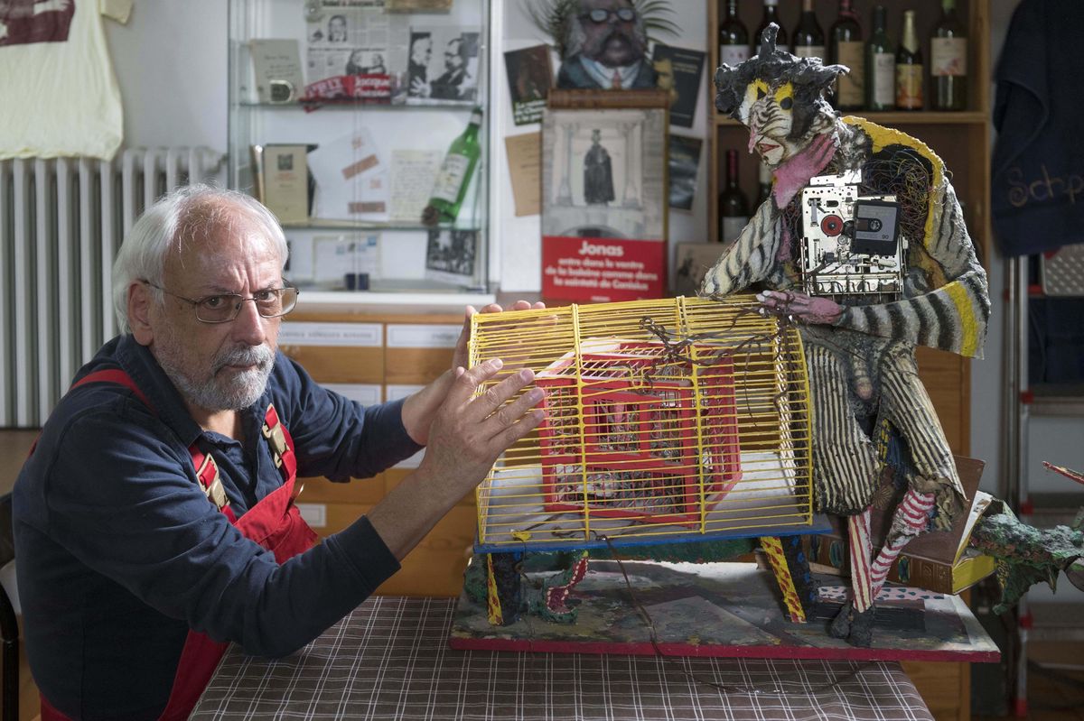 Pataphysique à la sauce vaudoise: Un demi-siècle à se moquer de la ...