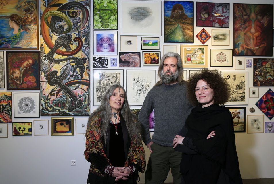 La famille Leu dévoile son univers artistique à Sainte-Croix | 24 heures