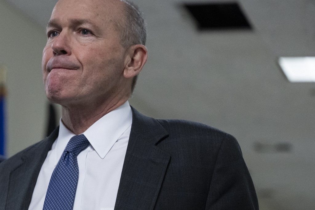 USA: Boeing annonce le départ de son patron Dave Calhoun | Tribune de ...